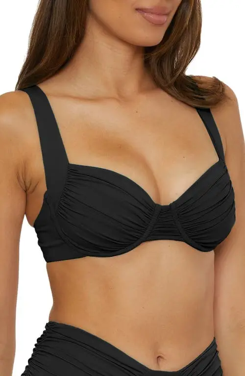BECCA By Rebecca Virtue Color Code Underwire Bikini Top