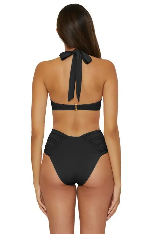 BECCA By Rebecca Virtue Color Code Underwire Bikini Top