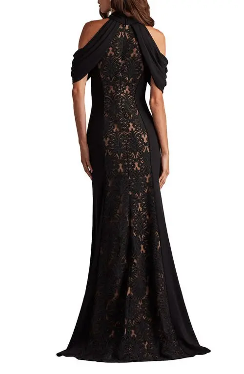tadashi shoji gowns & formal dresses Tadashi Shoji Strapless Ruffle Dress CHW24386L main image 0
