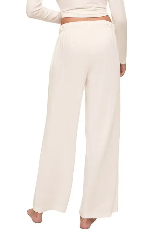 Eberjey Gisele Stretch Modal Pajama Pants - Ivory
