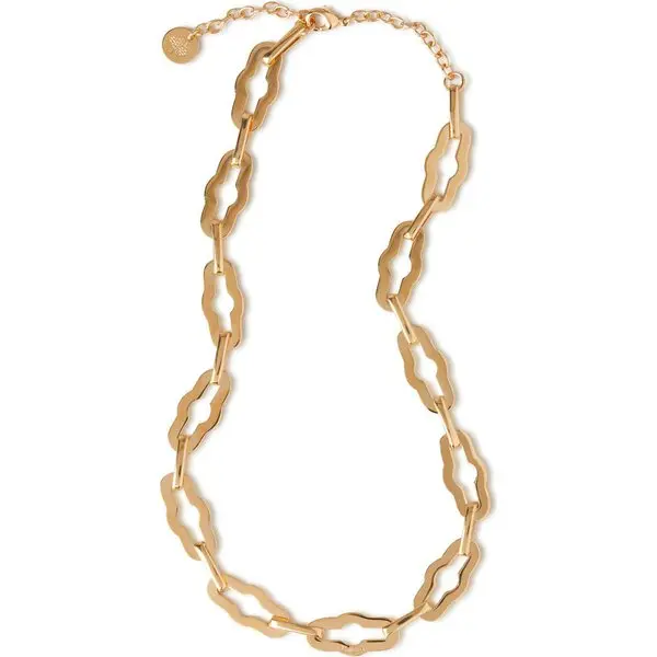 Mulberry Pimlico Chain Necklace - Gold