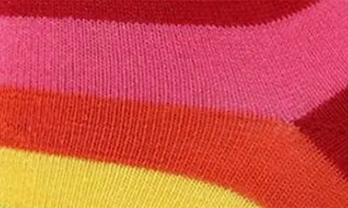 MEMOI Rainbow Pride Assorted 2-pack Crew Socks