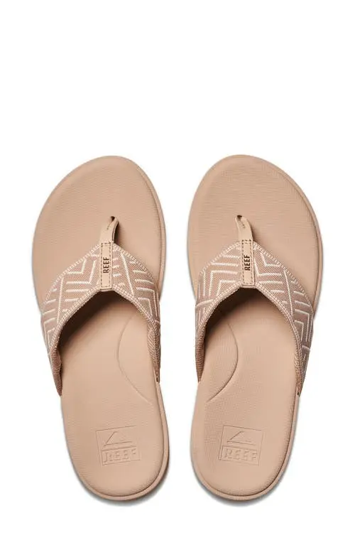 Reef Cushion Cloud Platform Flip Flop