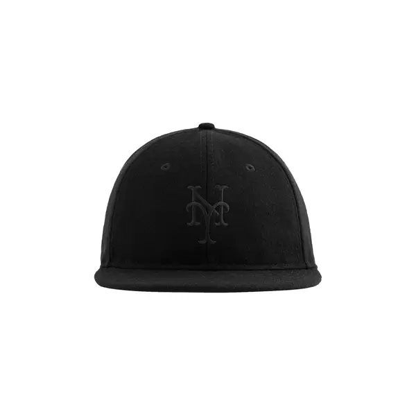 Aimé Leon Dore X New Era Tonal Wool Mets Cap - Black