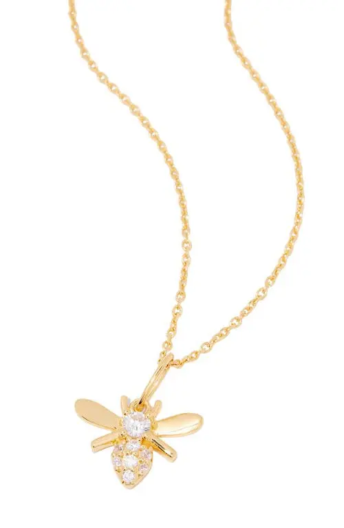 BROOK & YORK Adeline Bee Pendant Necklace