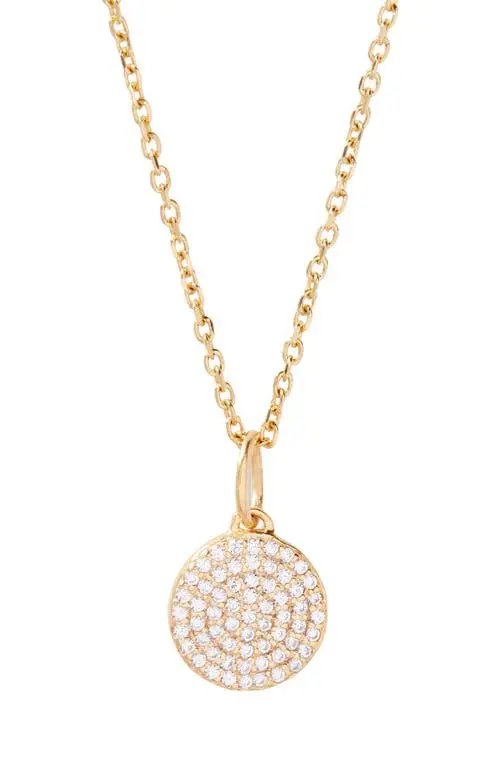BROOK & YORK Adeline Coin Pendant Necklace - Gold