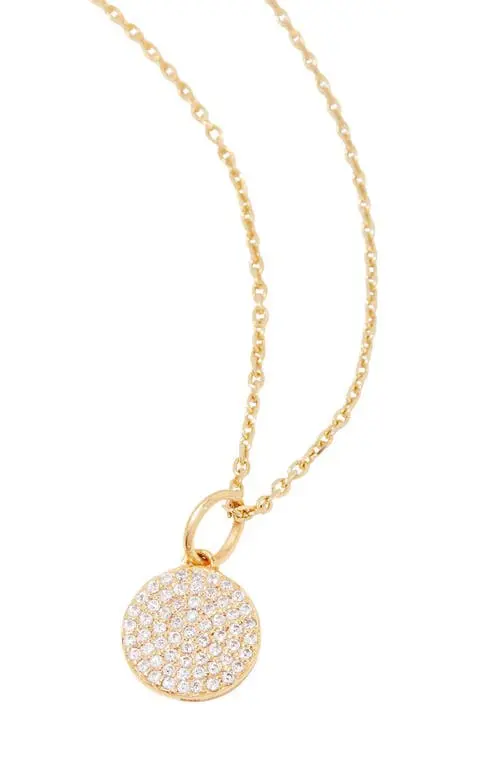 BROOK & YORK Adeline Coin Pendant Necklace