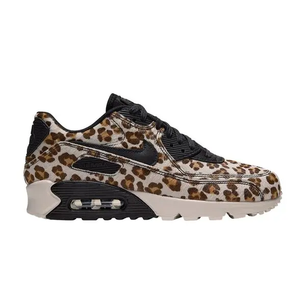 Nike Air Max 90 'leopard' Sneakers - Black