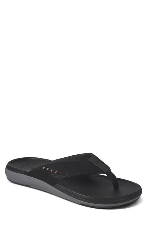Reef Cushion Norte Flip Flop - Dark Grey
