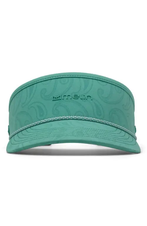 MELIN Coast Hydro Performance Visor - Neo Aqua