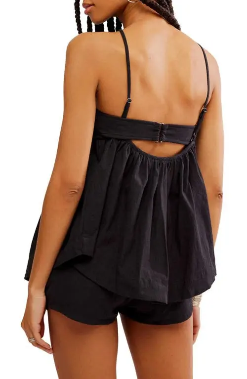 Free People Tabea Babydoll Tank & Shorts Set