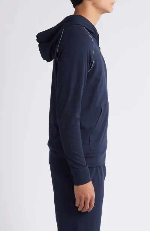 BOSS Zip-up Hoodie - Dark Blue