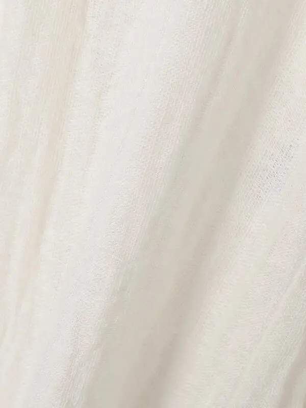 BY MALENE BIRGER Mikala Organic Linen-gauze Blouse
