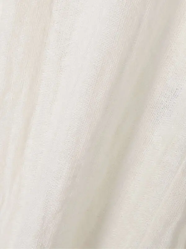 BY MALENE BIRGER Mikala Organic Linen-gauze Blouse