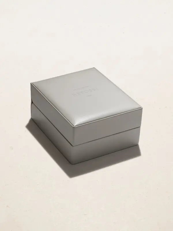 REPOSSI Serti Sur Vide 18-karat White Diamond Single Earring