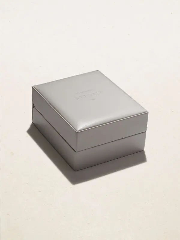 REPOSSI Serti Sur Vide 18-karat White Diamond Single Earring