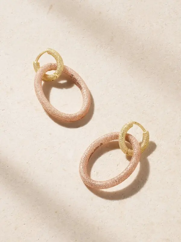 Carolina Bucci 18-karat Hoop Earrings - Gold