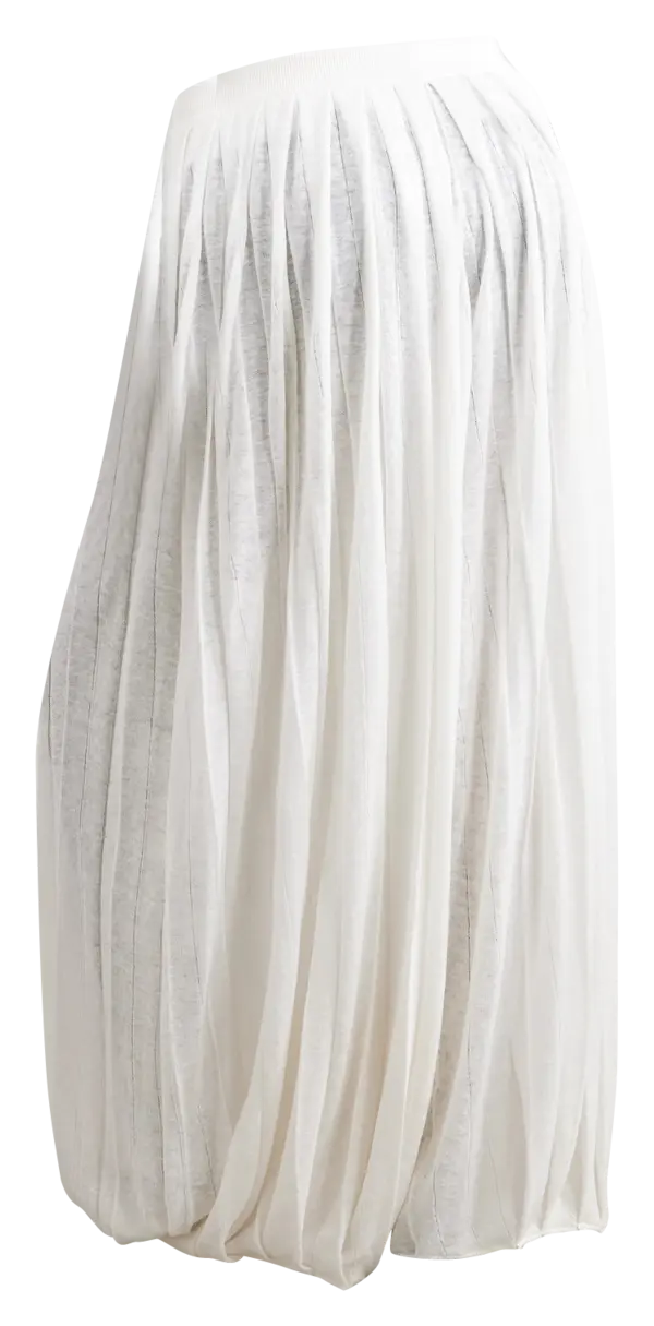 Loro Piana Wide-leg Pleated Linen Pants