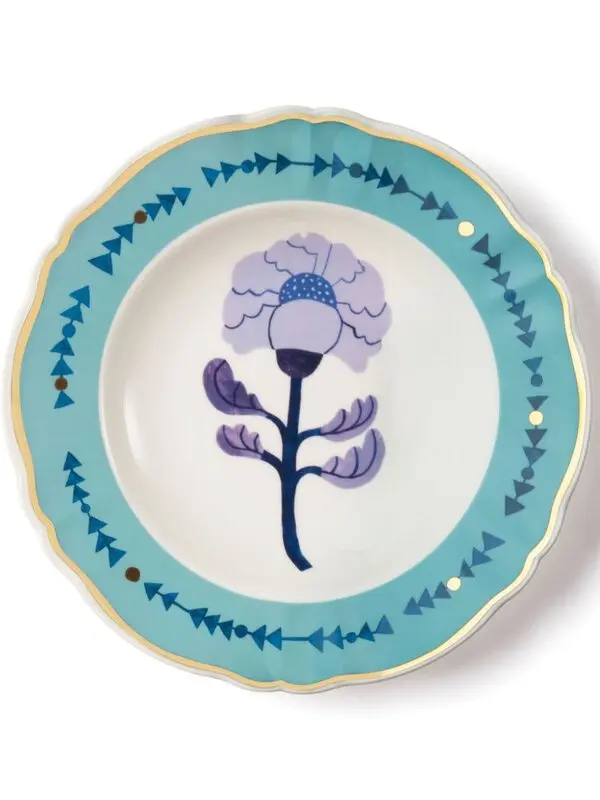 BITOSSI HOME Botanica Porcelain Deep Plate
