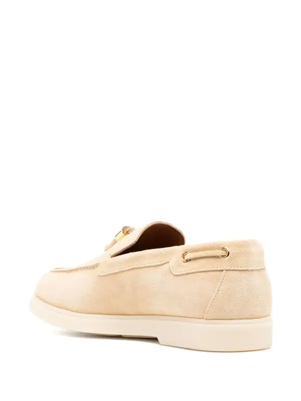 GIUSEPPE ZANOTTI Maui Tassels Loafers - Neutrals