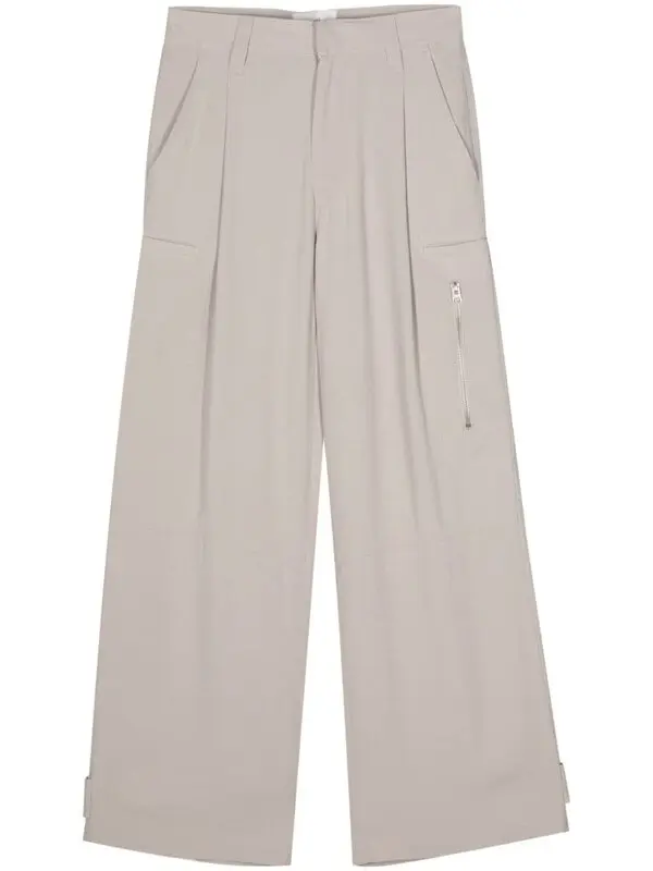 Ami Straight-leg Cargo Trousers