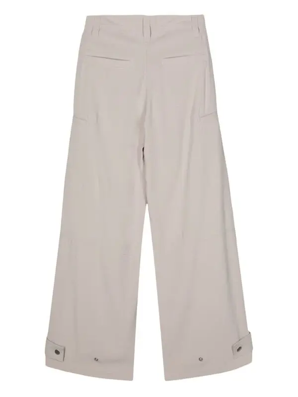 Ami Straight-leg Cargo Trousers
