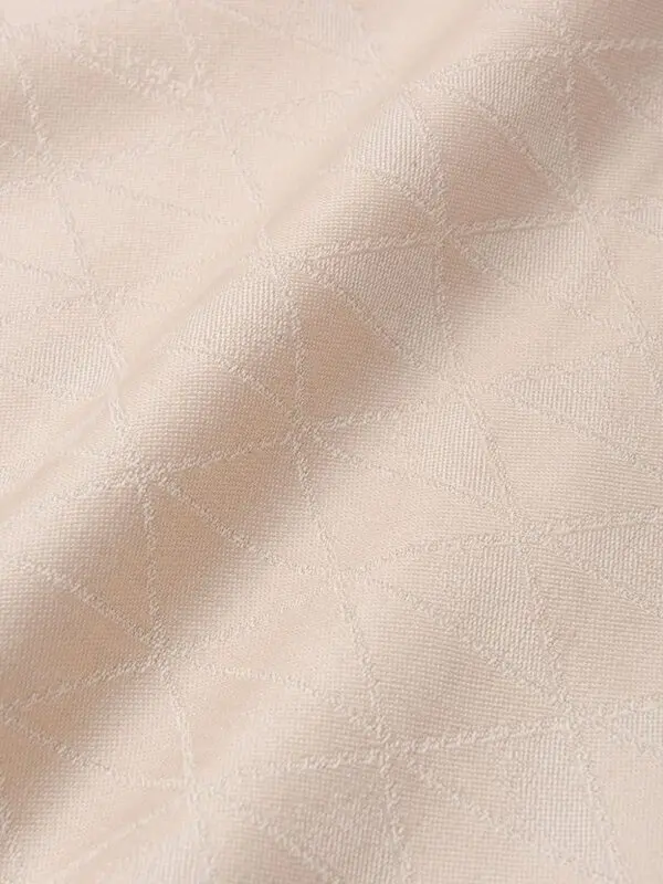 Prada Symbole Jacquard Shawl - Neutrals