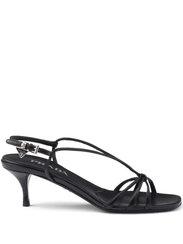 Prada - Prada 55mm Leather Sandals