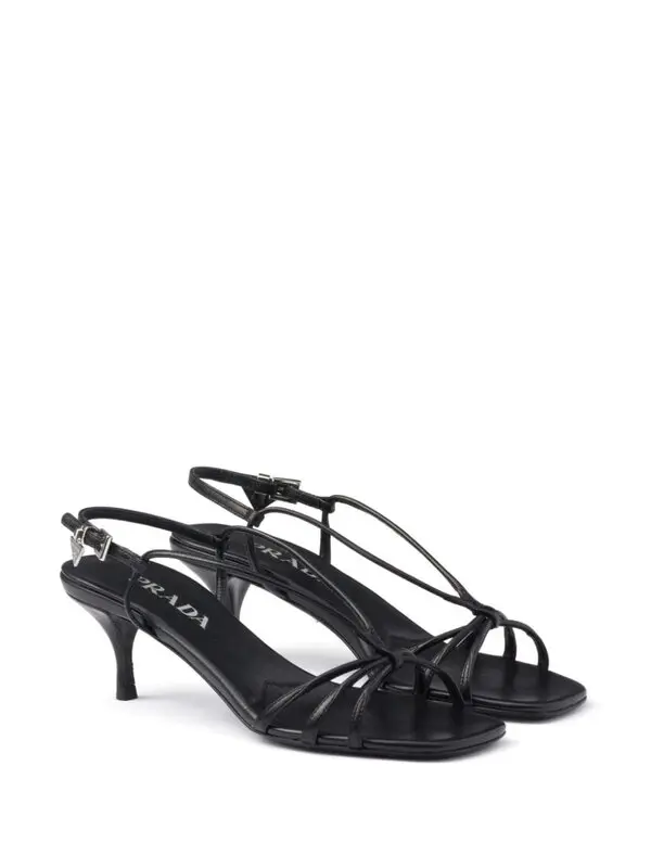 Prada - Prada 55mm Leather Sandals