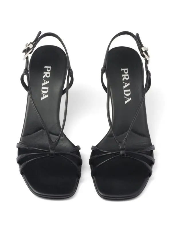 Prada - Prada 55mm Leather Sandals