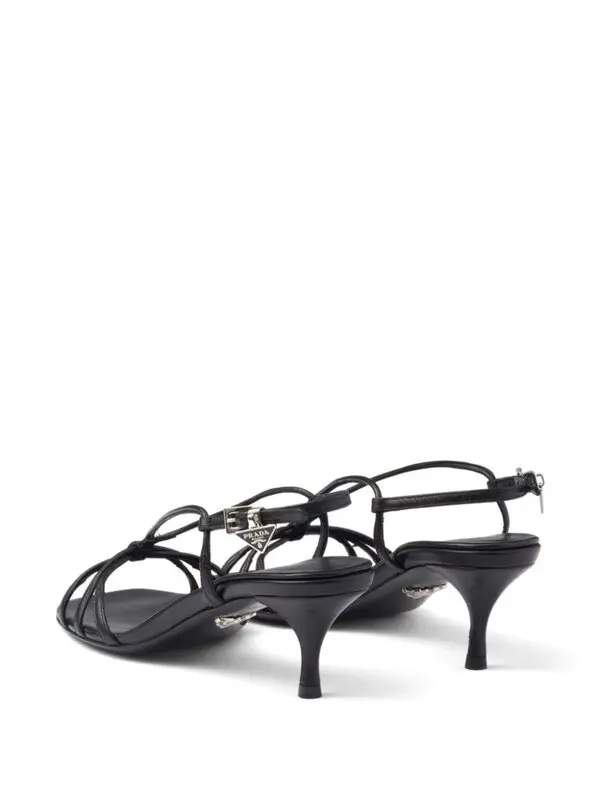 Prada - Prada 55mm Leather Sandals