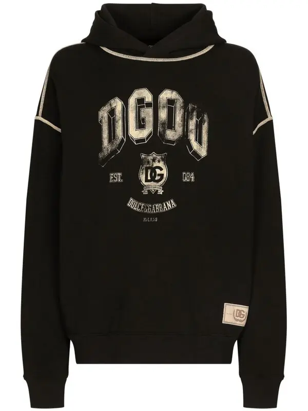Dolce & Gabbana Cotton Hoodie