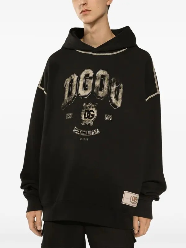 Dolce & Gabbana Cotton Hoodie