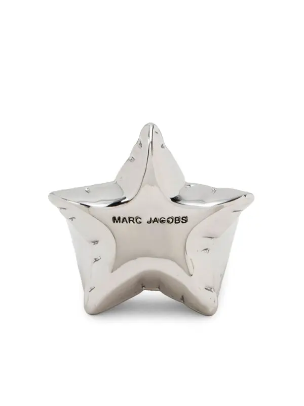 Marc Jacobs Balloon Signet Ring Silver Editorialist