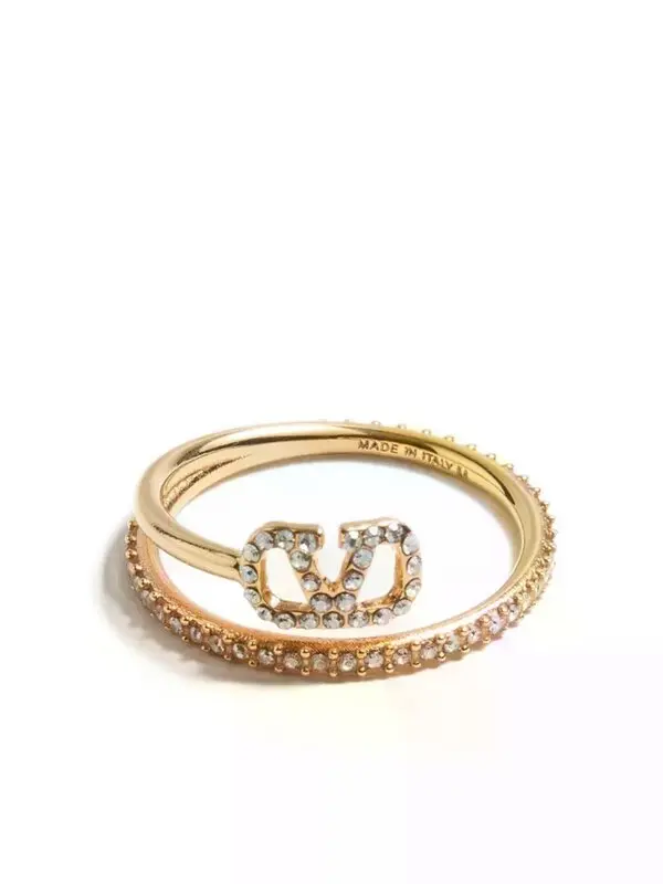Valentino Garavani Vlogo Signature Ring - Gold
