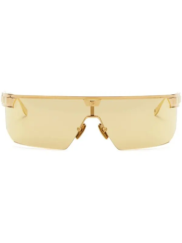 Balmain Pilot-frame Sunglasses