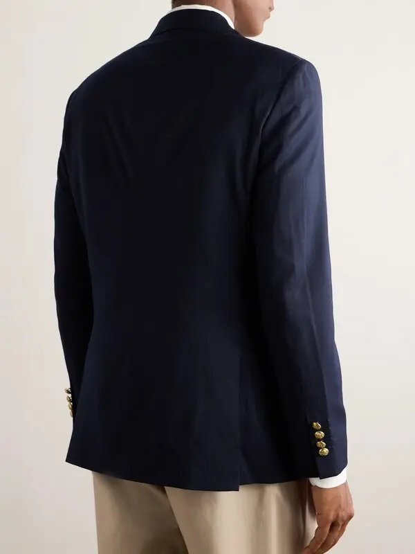 Polo Ralph Lauren Wool-blend Gabardine Blazer
