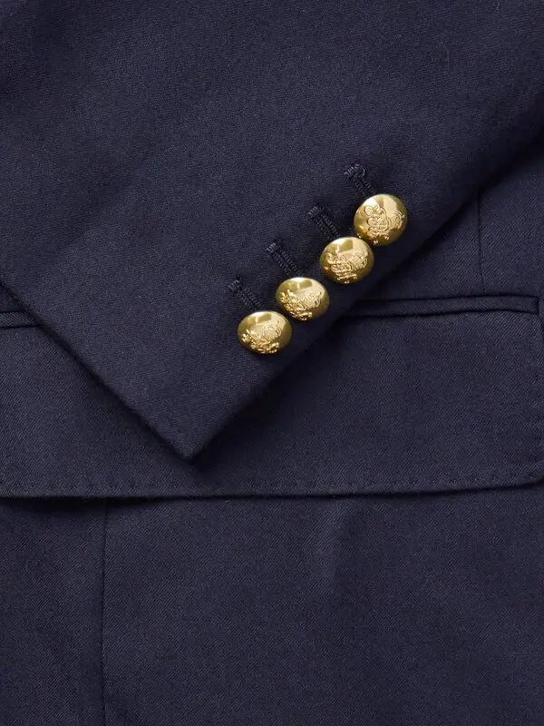 Polo Ralph Lauren Wool-blend Gabardine Blazer