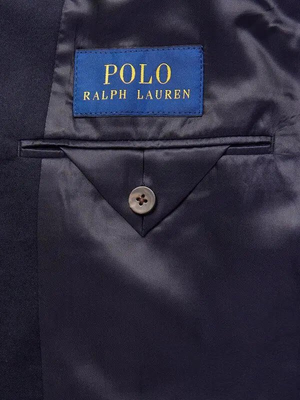 Polo Ralph Lauren Wool-blend Gabardine Blazer