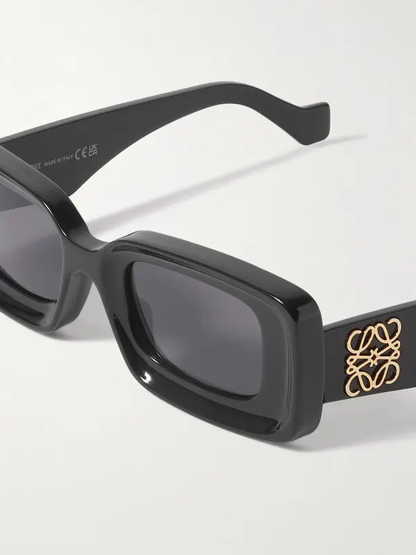 Loewe Anagram Rectangular-frame Sunglasses
