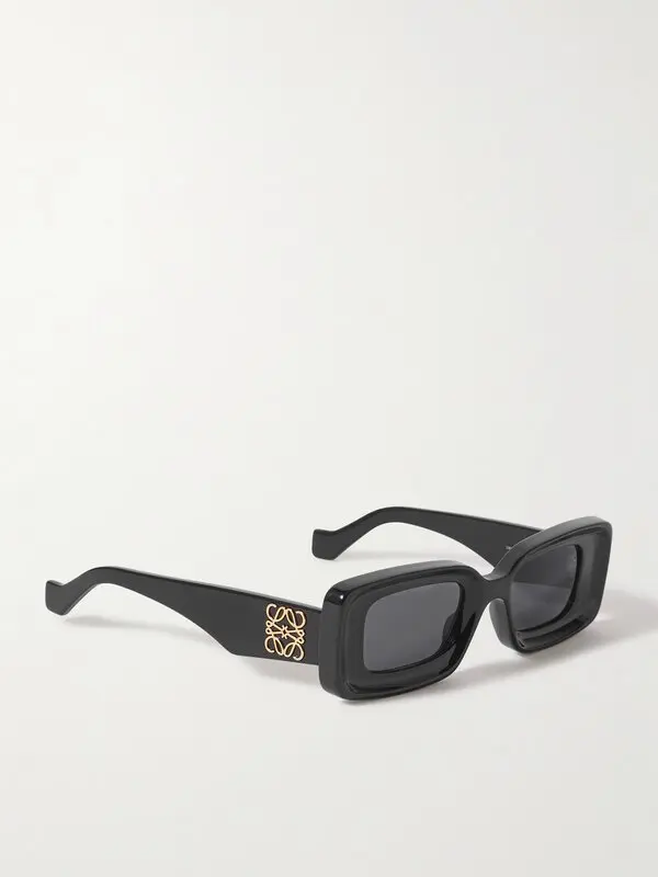 Loewe Anagram Rectangular-frame Sunglasses
