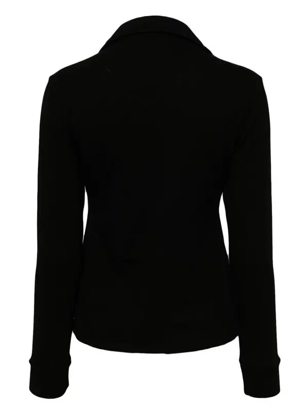 NILI LOTAN Long-sleeve Cotton Blouse