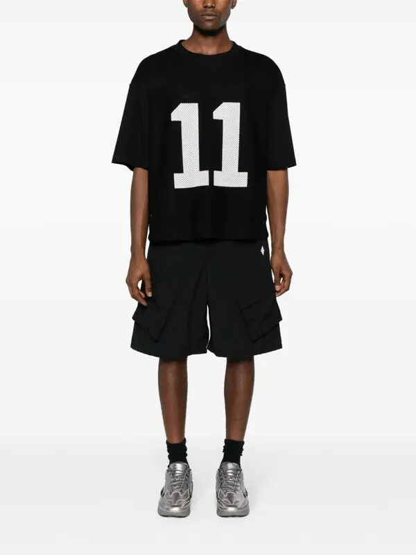 COUNTY OF MILAN Marcelo Burlon Cross Bermuda Shorts