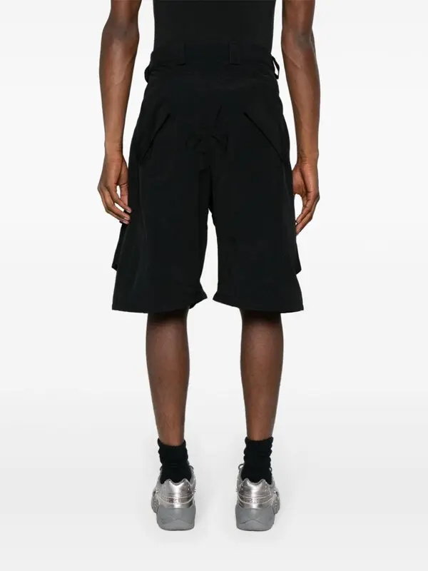 COUNTY OF MILAN Marcelo Burlon Cross Bermuda Shorts