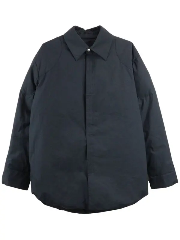JIL SANDER Padded Cotton Jacket