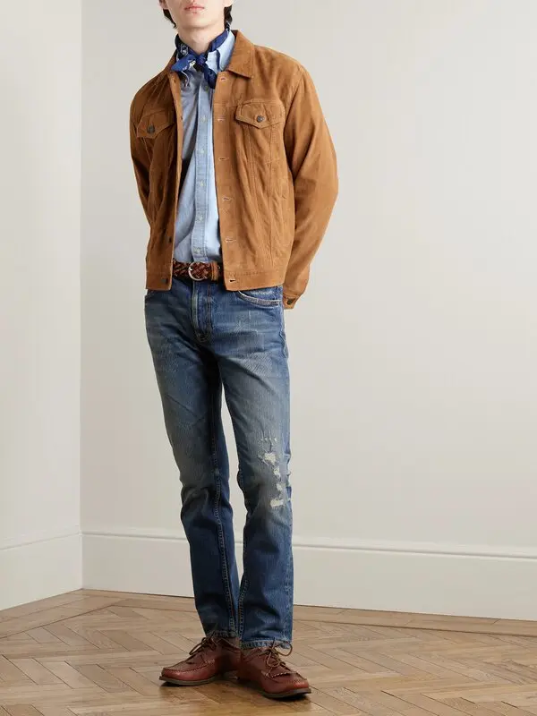 Polo Ralph Lauren Button Down-collar Logo-embroidered Cotton Oxford Shirt