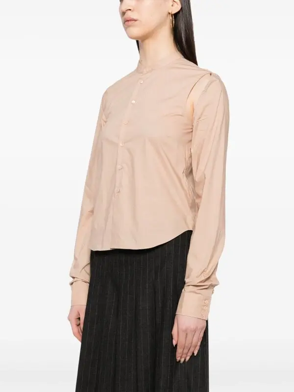 MAISON MARGIELA Cut-out Shirt