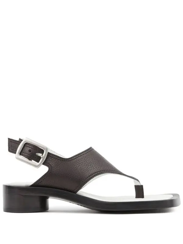 MAISON MARGIELA Anatomic 30mm Leather Sandals