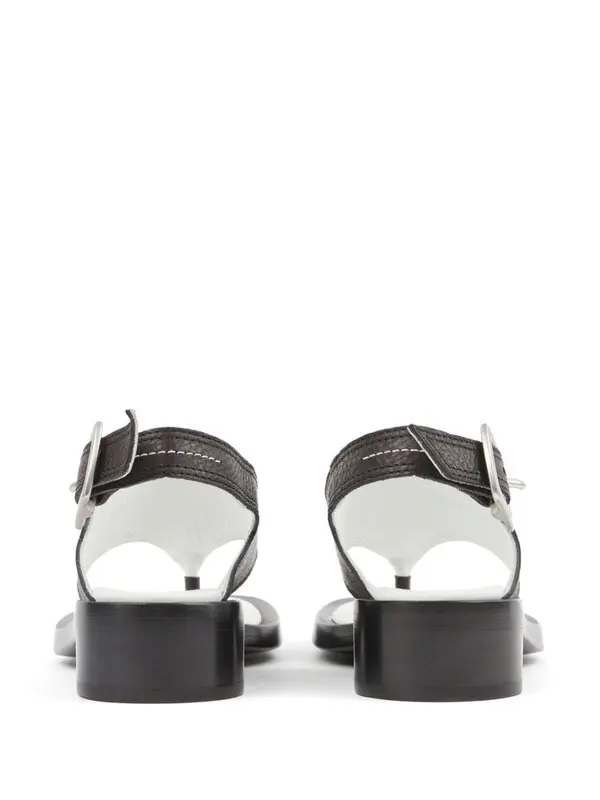 MAISON MARGIELA Anatomic 30mm Leather Sandals