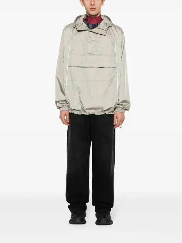 Vetements Lightweight Hooded Windbreaker